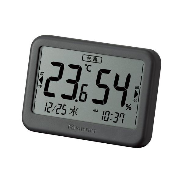 バックライト常時点灯で昼夜を問わず液晶表示が見やすい高精度温湿度計です。温度、湿度ごとの現在の状態をカーソルで表示します。○温度表示:-9.9〜50℃○湿度表示:20〜95%○環境目安表示:「熱中症」「インフルエンザ」「快適」○24〜25時...