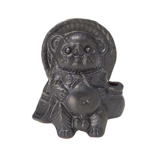 小さくて可愛いオスの座り狸。カップ麺の蓋を押さえたりデスクに腰掛けさせたり、色々使えます。■本体(約70×50×85mm)×1■材質:陶器■箱サイズ:約75×75×90mm【用途】引出物 結婚祝 出産祝 仏事 快気 新築 記念 贈答 お返し...