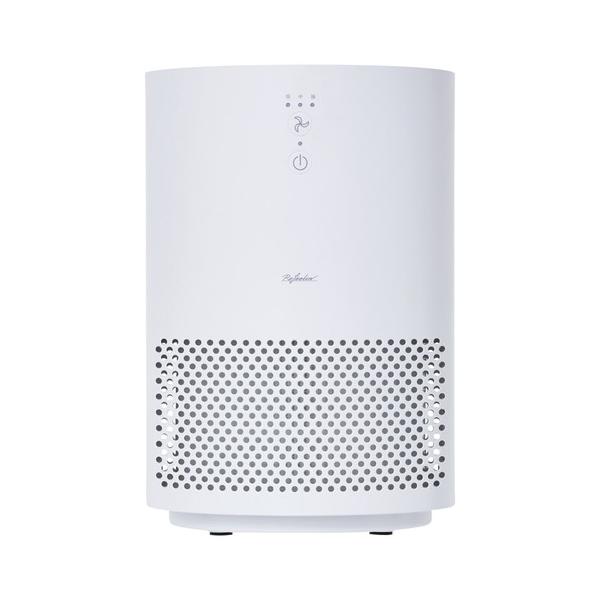 卓上サイズのコンパクトかつシンプルなデザインでどんなお部屋にもなじみます。●モード:3段階(弱・中・強)●HEPAフィルター採用●360度吸引■本体(約160×160×235mm)・ACアダプター×各1■材質:ABS・PP・紙■箱サイズ:約...