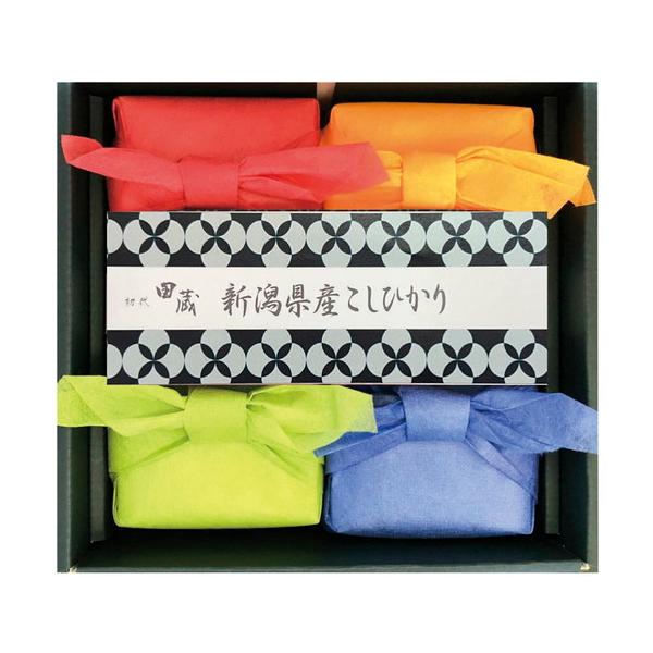 お米の本場新潟県で「五ツ星お米マイスター」が厳選しこだわったお米をお届けします。■新潟県産コシヒカリ150g×4■箱サイズ:13.5×13×6cm【用途】引出物 結婚祝 出産祝 仏事 快気 新築 記念 贈答 お返し お祝い 香典返し 法事 ...