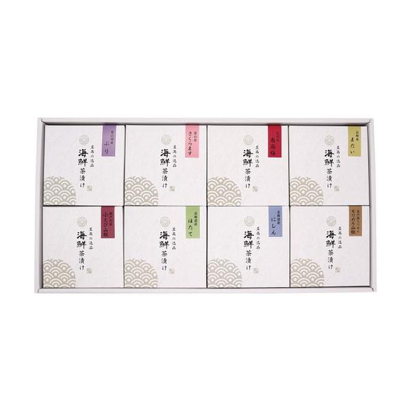 国産具材とだしつゆ、あられ、焼海苔、三つ葉の薬味をセットにした海鮮茶漬けの詰合せです。小腹が空いた時、食欲が無い時、お酒を飲んだ後などに是非どうぞ。■富山ぶり水煮×1切・富山さくらます水煮×1切・紀州梅干10g・長崎まだい水煮×1切・瀬戸内...