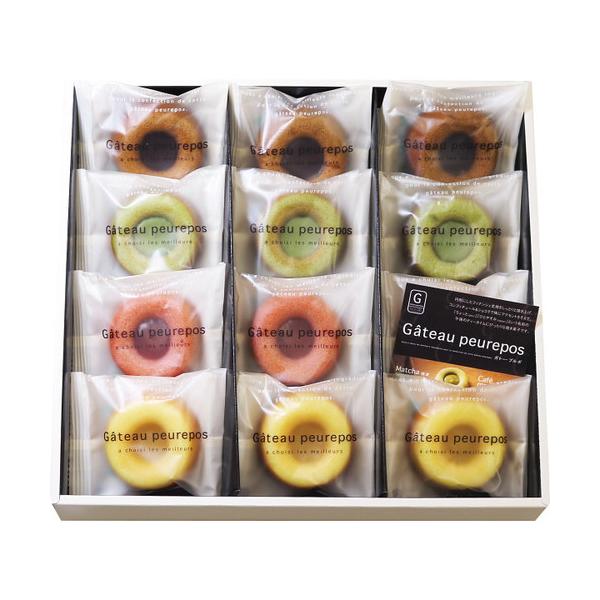 円形にしたフィナンシェ生地をしっとりと焼き上げ、コンフィチュール&amp;ショコラで味にアクセントをそえて。「ちょっと(peu)」「ひとやすみ(repos)」という名前の午後のティータイムにぴったりな焼き菓子です。■ガトープルポ(カフェモカ...