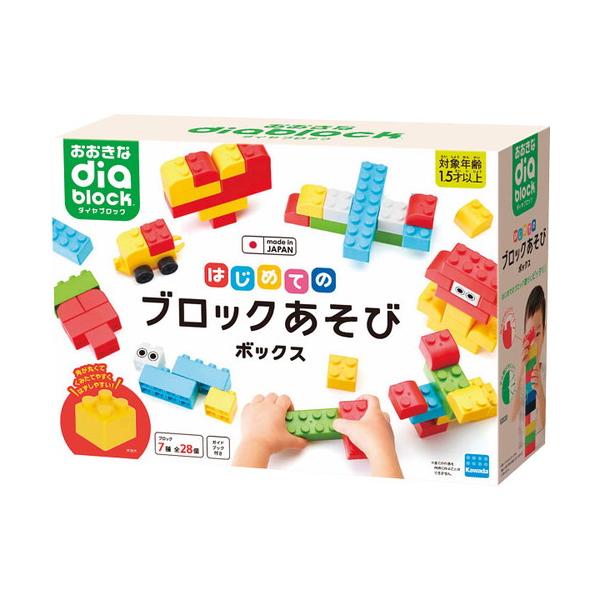 ブロック(7種28個)・ガイドブック入り、対象年齢:1歳6ヶ月〜■材質:ブロック:HIPS■商品サイズ:現品(最小ブロックサイズ)約3×3×3cm(ポッチ含む)■箱サイズ:28×9×21【用途】引出物 結婚祝 出産祝 仏事 快気 新築 記念...