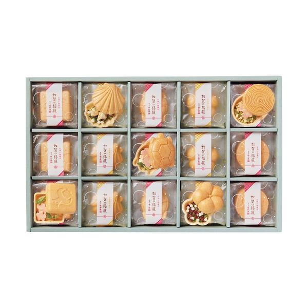 地元金沢でひとつひとつ焼き上げた最中に様々な具材を入れて、丹精込めて作り上げています。■最中お吸物(湯葉・豆腐・鯛×各3)、最中お茶漬け(貝柱・梅×各3)(計15食)■箱サイズ:45.2×27.5×4.7【用途】引出物 結婚祝 出産祝 仏事...