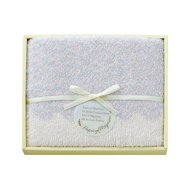 パイル部分に4色の糸を使用した、大人かわいいカラフルなタオル。鮮やかな色にくすみカラーを掛け合わせることで、ガーリーになりすぎない雰囲気に仕上げました。ボリュームの付いたタオルなので、ふわふわな風合いもお楽しみいただけます。■バスタオル×1...