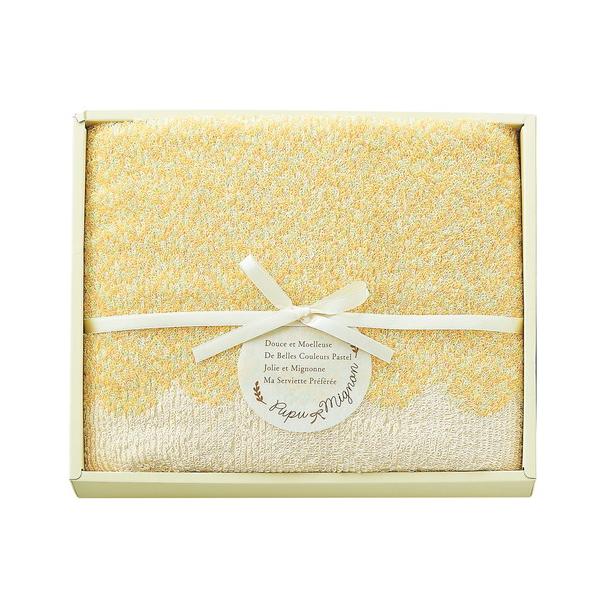 パイル部分に4色の糸を使用した、大人かわいいカラフルなタオル。鮮やかな色にくすみカラーを掛け合わせることで、ガーリーになりすぎない雰囲気に仕上げました。ボリュームの付いたタオルなので、ふわふわな風合いもお楽しみいただけます。■バスタオル×1...