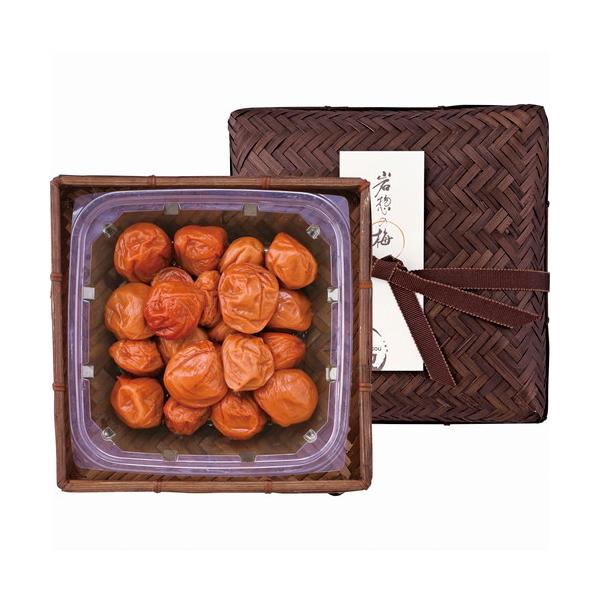 竹籠入り特選紀州産南高梅をナチュラルで高級感のあるカゴにリボンをかけて…果肉の柔らかい南高梅をたっぷりの蜂蜜で漬け込んだ、しっかりと甘口で、口に入れるとフルーティな甘さが広がります。塩分は3%と低く、まるでスイーツのような味わい。あと味すっ...