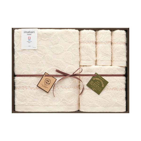 無漂白・無染色の綿糸を使いボーダー部分には、カラードコットンを使用した環境に優しいエコマーク取得のエコタオルです。認定番号:第2015-1967号■バスタオル×1、フェイスタオル×1、ウォッシュタオル×3(ウォッシュタオル330×350mm...