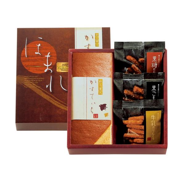 昔ながらの製法で、しっとりと焼きあげた匠こだわりの逸品です。日本に古くから伝わる最高級の砂糖、「和三盆糖」入り。昔ながらのかりんとう黒ごま昔ながらのかりんとう牛乳昔ながらのかりんとう黒糖■和三盆糖入かすてぃら(プレーン)1本・かりんとう(黒...