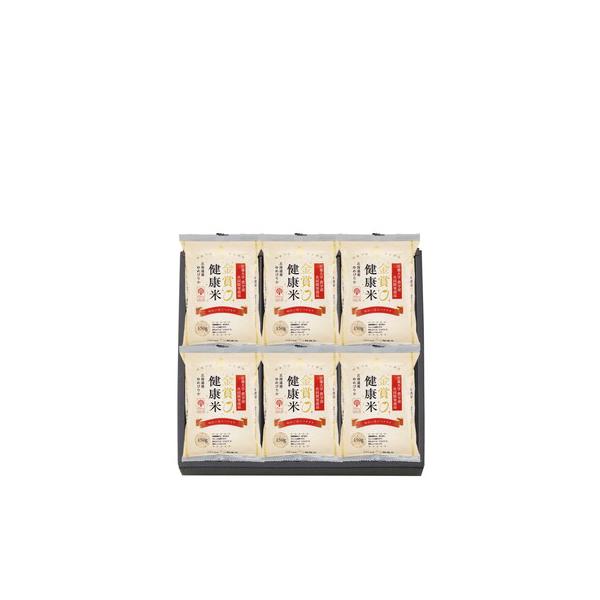 近畿大学 農学部 共同開発商品金賞健康米「おいしさ」と「栄養」のいいとこどりを実現毎日食べるものだから欲張りたい。毎日食べるごはんだからこそ、今までどおりのライフスタイルを変えることなくカンタンに健康応援します。■金賞健康米150g×6■箱...