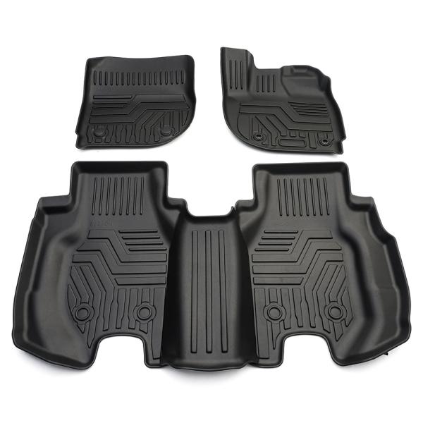 商品仕様：■材質：TPE■商品内容：運転席×1PCS・助手席×1PCS ・後席×3PCS