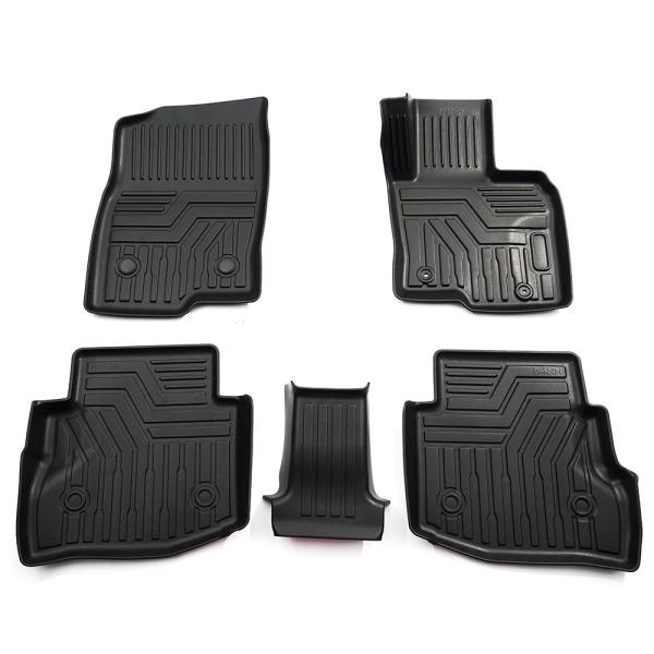 商品仕様：■材質：TPE■商品内容：1列目フロアマット×2PCS 、2列目フロアマット×3PCS