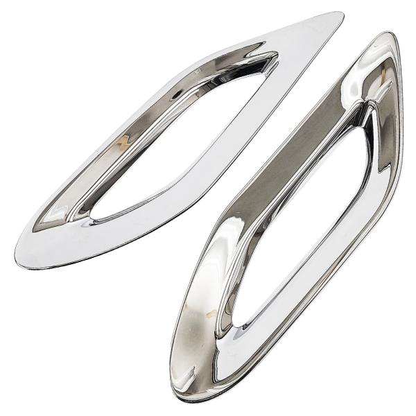 商品仕様：■材質：ABS樹脂■カラー：鏡面メッキ仕上げ