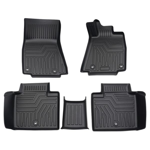 商品仕様：■材質：TPO■商品内容：1列目フロアマット×2PCS、2列目フロアマット×3PCS（5PCSセット）