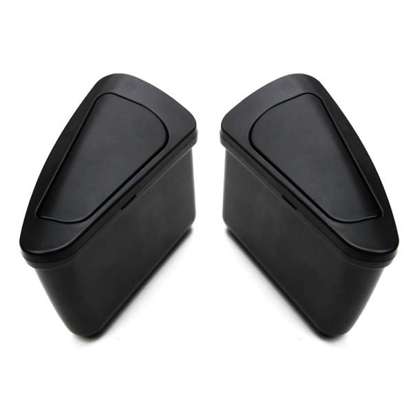 商品仕様：■材質：高品質軽量ABS樹脂■商品内容：運転席用ドアゴミ箱 X1、助手席用ドアゴミ箱 X1