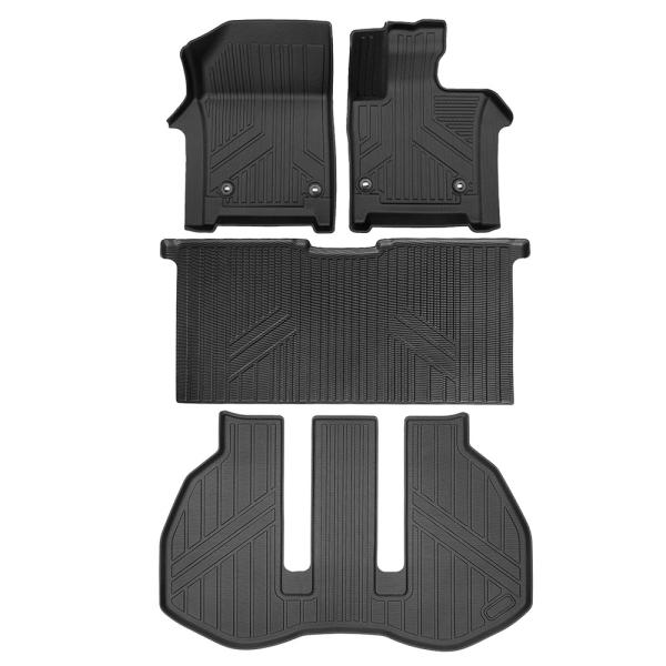 商品仕様：■材質：TPE■商品内容：運転席×1PCS・助手席×1PCS・2列目×1PCS・ラゲッジ×1PCS