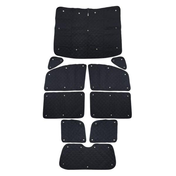 商品仕様：■商品状態：新品　未使用■カラー：ブラック■商品内容：10枚セット(手提げ収納バッグ付き)