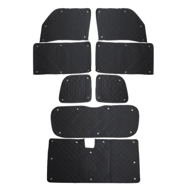 商品仕様：■商品状態：新品　未使用■カラー：ブラック■商品内容：8枚セット(手提げ収納バッグ付き)