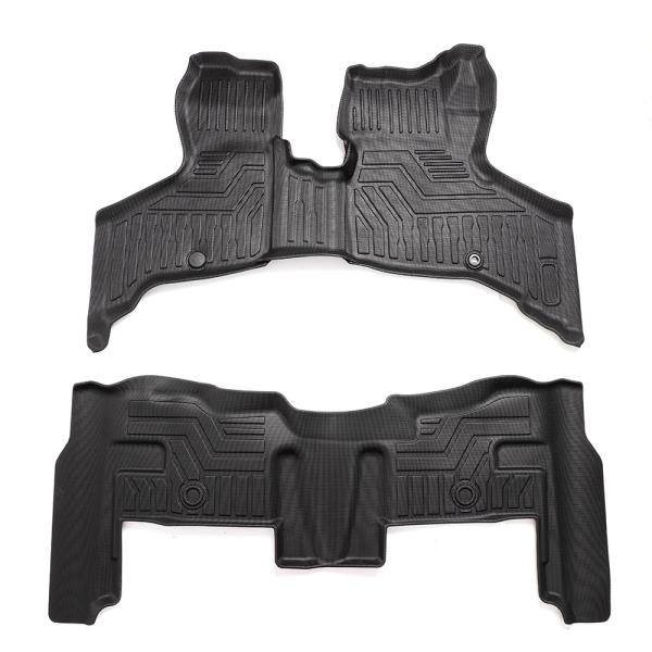 商品仕様：■商品内容：1列目フロアマット×3PCS 、2列目フロアマット×1PCS