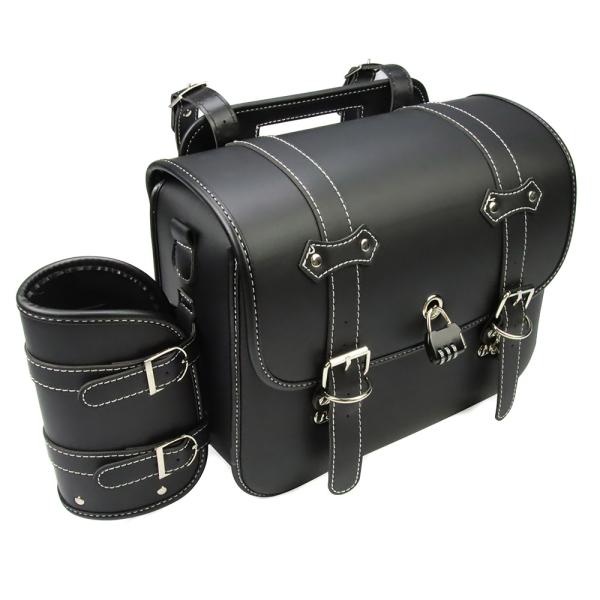 商品仕様：■素材：高品質PU（防水・耐摩耗・耐引裂き）■セット内容：バッグ×1、ドリンクバッグ×1、付属品等■重量：約1200g■取り外し可能で持ち運びも便利■表面は汚れに強く、簡単に拭き取り可能