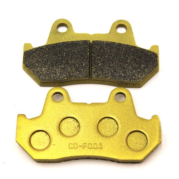 商品仕様：■新品　未使用左右2枚セット（1キャリパー分）出品となります。※車種により１キャリパー４枚必要の場合があり、左右形状異なるので、ご確認の上ご購入してください。■格安出品ですので、取り扱い説明書付属しません 、ご了承ください。