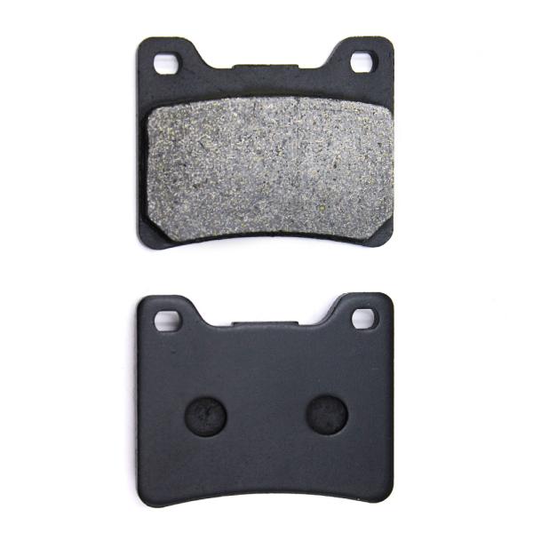 商品仕様：■新品　未使用、左右2枚セット（1キャリパー分）出品となります。※車種により１キャリパー４枚必要の場合があり、左右形状異なるので、ご確認の上ご購入してください。■ブレーキパッドのサイズは（全長X幅X厚み）64ｘ55ｘ9mm。■格安...