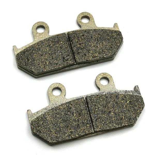 商品仕様：■新品　未使用■左右2枚セット(1キャリパー分)出品となります。※車種により１キャリパー４枚必要の場合があり、左右形状異なるので、ご確認の上ご購入してください。■ブレーキパッドのサイズは（全長X幅X厚み）88 x 46 x 9mm。
