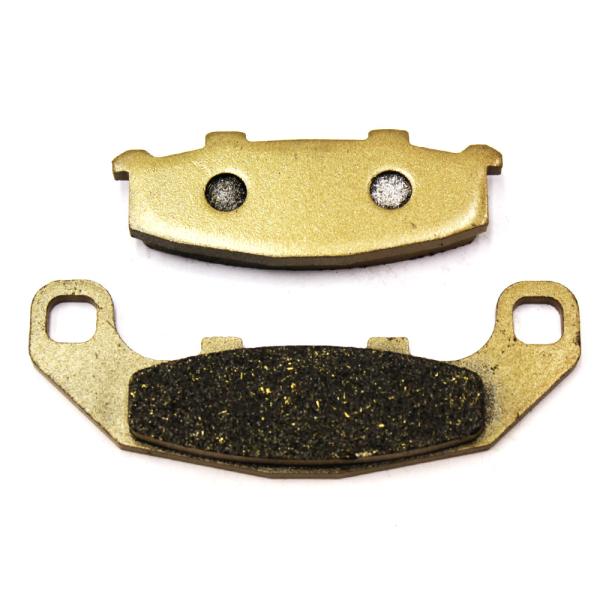 商品仕様：■新品、未使用　左右2枚セット（1キャリパー分）出品となります。 ※車種により１キャリパー４枚必要の場合があり、左右形状異なるので、ご確認の上ご購入してください。■ブレーキパッドのサイズは（全長X幅X厚み）106 x 38.2 x...