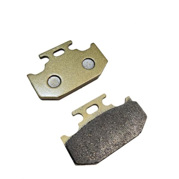 商品仕様：■状態：新品　未使用■左右2枚セット(1キャリパー分)出品となります。※車種により１キャリパー４枚必要の場合があり、左右形状異なるので、ご確認の上ご購入してください。