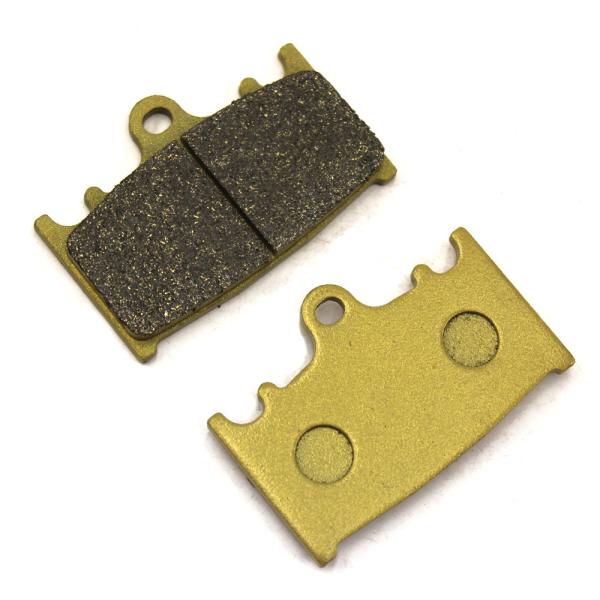 商品仕様：■新品、未使用　左右2枚セット（1キャリパー分）出品となります。 ※車種により１キャリパー４枚必要の場合があり、左右形状異なるので、ご確認の上ご購入してください。■格安出品ですので、取り扱い説明書付属しません 、ご了承ください。■...