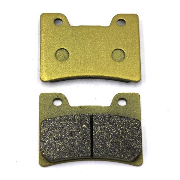 商品仕様：■新品、未使用　左右2枚セット（1キャリパー分）出品となります。 ※車種により１キャリパー４枚必要の場合があり、左右形状異なるので、ご確認の上ご購入してください。■格安出品ですので、取り扱い説明書付属しません 、ご了承ください。■...