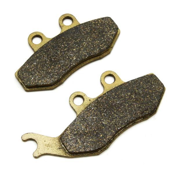 商品仕様：■新品　未使用■左右2枚セット(1キャリパー分)出品となります。※車種により１キャリパー４枚必要の場合があり、左右形状異なるので、ご確認の上ご購入してください。■ブレーキパッドのサイズは（全長X幅X厚み）95 x 42 x 7mm。