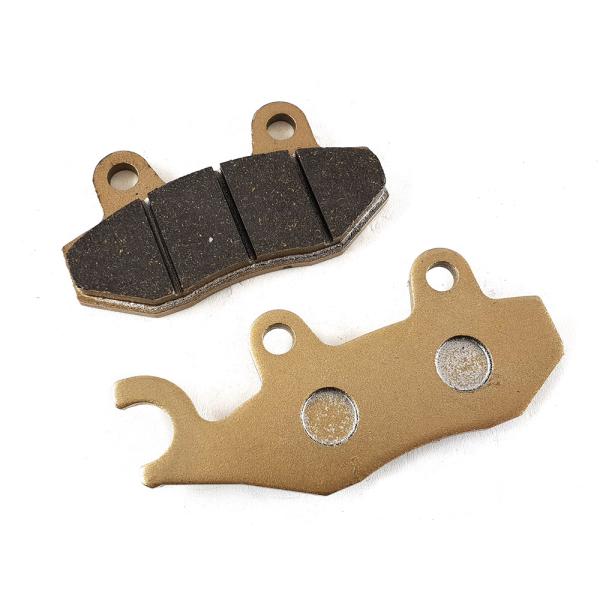 商品仕様：■新品(未使用)、左右2枚セット（1キャリパー分）出品となります。※車種により１キャリパー４枚必要の場合があり、左右形状異なるので、ご確認の上ご購入してください。■格安出品ですので、取り扱い説明書付属しません。ご了承ください。■ブ...