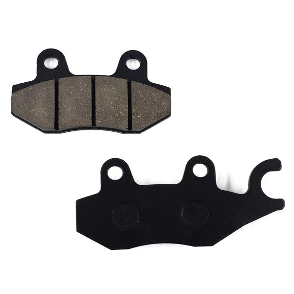 商品仕様：■新品(未使用)、左右2枚セット（1キャリパー分）出品となります。※車種により１キャリパー４枚必要の場合があり、左右形状異なるので、ご確認の上ご購入してください。■格安出品ですので、取り扱い説明書付属しません。ご了承ください。■ブ...