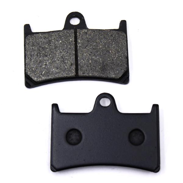 商品仕様：■新品(未使用)、左右2枚セット（1キャリパー分）出品となります。※車種により１キャリパー４枚必要の場合があり、左右形状異なるので、ご確認の上ご購入してください。■格安出品ですので、取り扱い説明書付属しません。ご了承ください。■ブ...