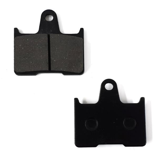 商品仕様：■新品(未使用)、左右2枚セット（1キャリパー分）出品となります。※車種により１キャリパー４枚必要の場合があり、左右形状異なるので、ご確認の上ご購入してください。■格安出品ですので、取り扱い説明書付属しません。ご了承ください。■ブ...