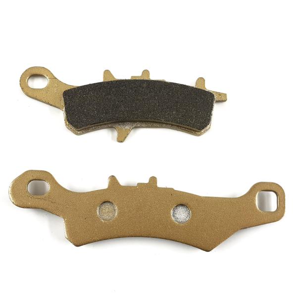 商品仕様：■状態：新品　未使用■ブレーキパッドのサイズは(全長X幅X厚み)：約119.5x26x7.5mm、約95x35x7.5mm■格安出品ですので、取り扱い説明書付属しません。ご了承ください。