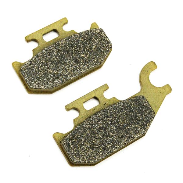 商品仕様：■新品　未使用■左右2枚セット(1キャリパー分)出品となります。※車種により１キャリパー４枚必要の場合があり、左右形状異なるので、ご確認の上ご購入してください。■ブレーキパッドのサイズは（全長X幅X厚み）82 x 41 x 9mm。