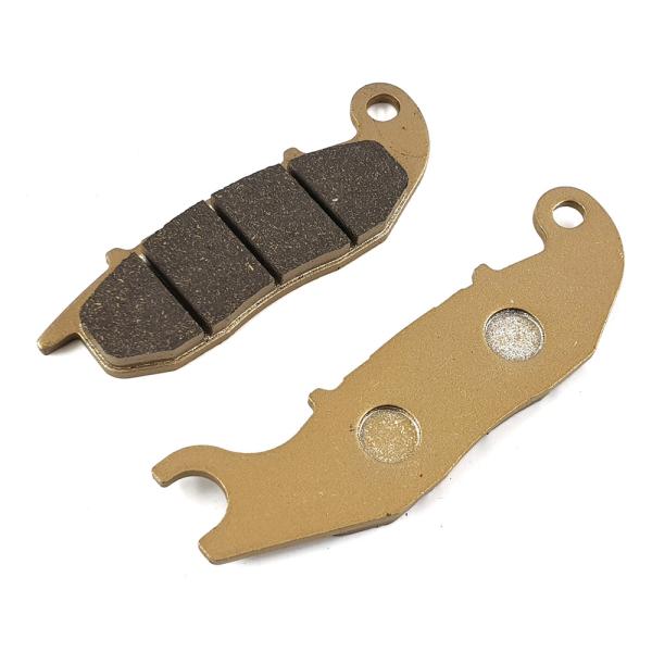 商品仕様：■状態：新品　未使用■ブレーキパッドのサイズは(全長X幅X厚み)111x36x7.5mm、98.5x33x7.5mm。■取り扱い説明書付属しません。ご了承ください。