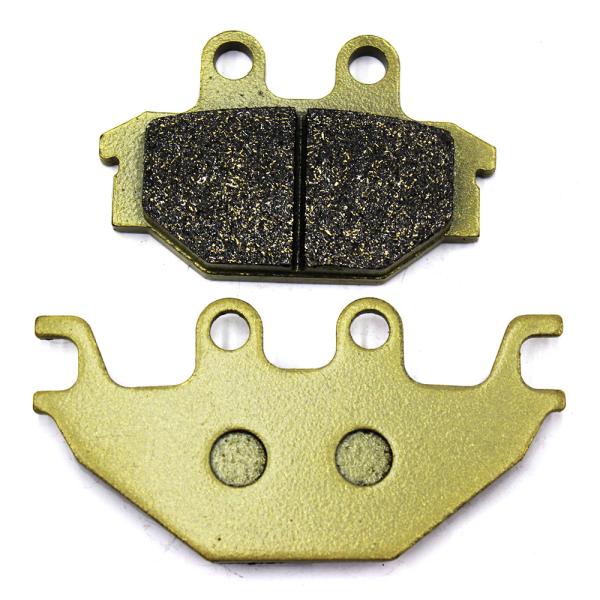 商品仕様：■新品(未使用)、左右2枚セット（1キャリパー分）出品となります。※車種により１キャリパー４枚必要の場合があり、左右形状異なるので、ご確認の上ご購入してください。■格安出品ですので、取り扱い説明書付属しません。ご了承ください。■ブ...