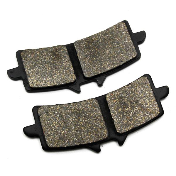 商品仕様：■新品　未使用■左右2枚セット(1キャリパー分)出品となります。※車種により１キャリパー４枚必要の場合があり、左右形状異なるので、ご確認の上ご購入してください。■ブレーキパッドのサイズは（全長X幅X厚み）102 x 43 x 7mm。