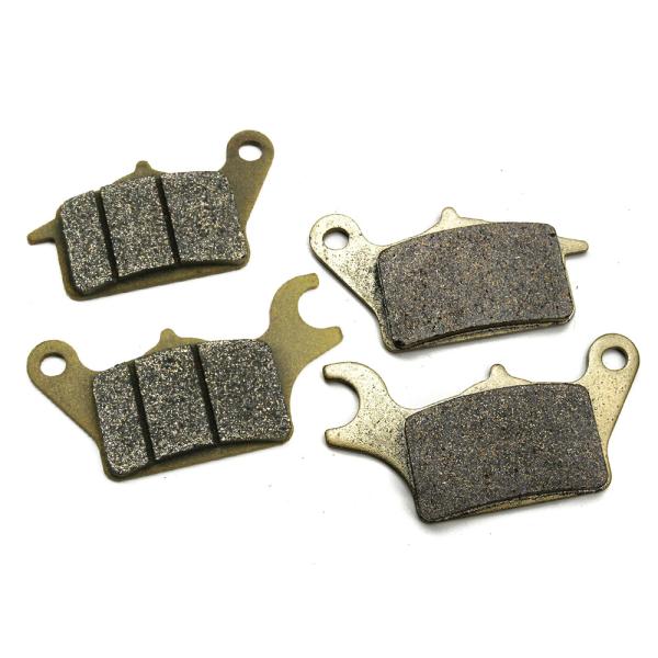 商品仕様：■新品　未使用■左右4枚セット(1キャリパー分)出品となります。 ※車種により１キャリパー４枚必要の場合があり、左右形状異なるので、ご確認の上ご購入してください。■ブレーキパッドのサイズは（全長X幅X厚み）85 x 45 x 7mm。