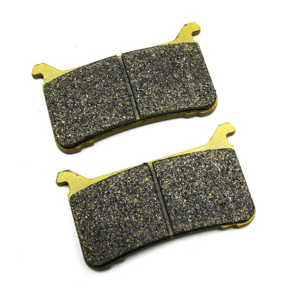 商品仕様：■新品　未使用■左右2枚セット(1キャリパー分)出品となります。※車種により１キャリパー４枚必要の場合があり、左右形状異なるので、ご確認の上ご購入してください。■ブレーキパッドのサイズは（全長X幅X厚み）78 x 43 x 8mm。