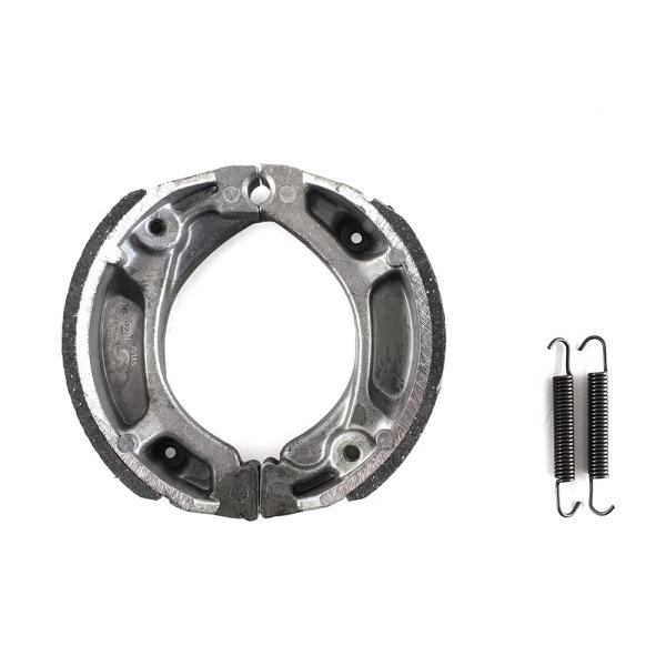 商品仕様：■状態：社外新品　未使用■ブレーキシューのサイズ：（径X幅）101x30mm。■取り扱い説明書付属しません、装着は熟練した方に行ってください。