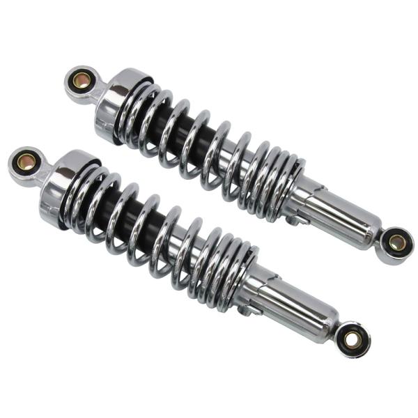 商品仕様：■状態：社外新品　未使用■寸法：取付長さ310mm、外径72mm、取付穴径/上側12mm厚み21mm/下側10mm厚み21mm。■取扱説明書や取付ボルト等が付属致しません、お手元のバイクの取付部寸法をご確認してからの購入をお願いい...