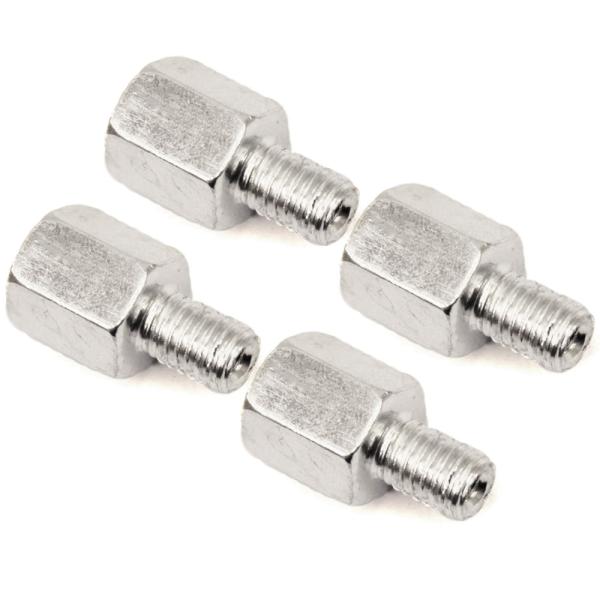 商品仕様：■ネジ径を正ネジ10mmミラー側から正ネジ8mm車体側に変換します。