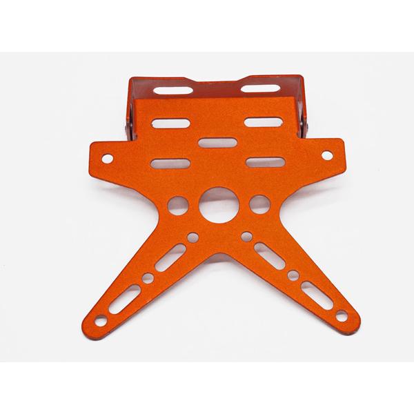 商品仕様：■状態：新品　未使用■材質　：アルミ■カラー：オレンジ