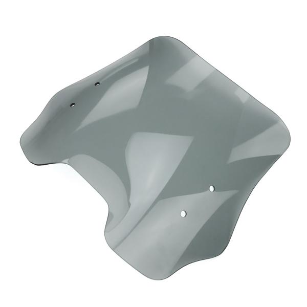 商品仕様：■状態：社外新品　未使用■厚さ5mm耐衝撃に強いポリカーボネート製スクリーンで、サイズは縦長35cm、横幅は39.5cm。■2枚目の写真は出品商品となり、3〜6枚目からの写真はスクリーンのサイズや取付例の確認画像。■出荷部品はバラ...