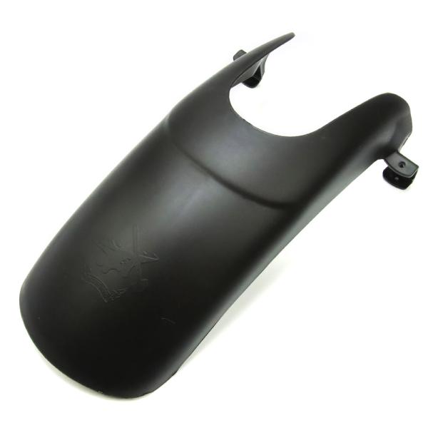 商品仕様：■状態：新品・未使用■カラー：ブラック■材質：ポリプロピレン（PP樹脂）。■サイズ：約20cm延長 ※詳細は商品画像をご参照ください。■内容物：フロントフェンダー延長カバー本体X1。■取扱説明書：付属しておりません。