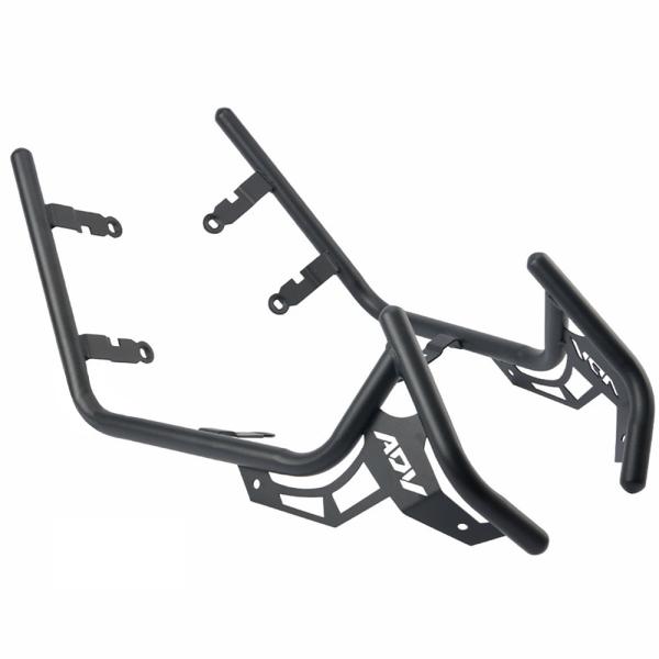 商品仕様：■状態：新品・未使用■内容物：　・エンジンガード／サイドバンパー本体 ×1式　・取付ボルト類■素材：スチール（CNC加工部品含む）■表面処理：サンドブラスト防錆加工■カラー：ブラック■仕様：専用設計／プロテクション＋ドレスアップ■...